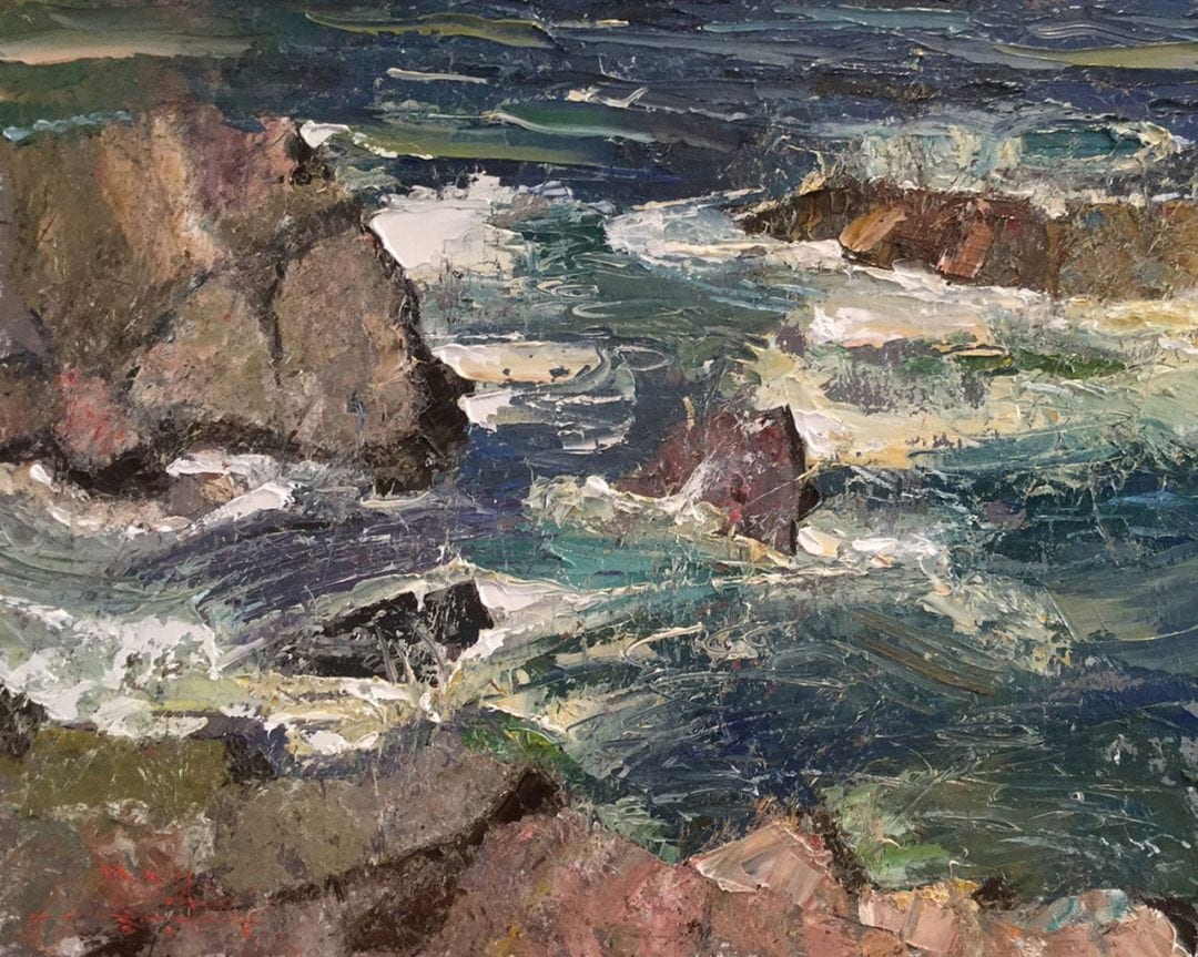 The Edgy Art of Painting Edges | Master Oil Painting