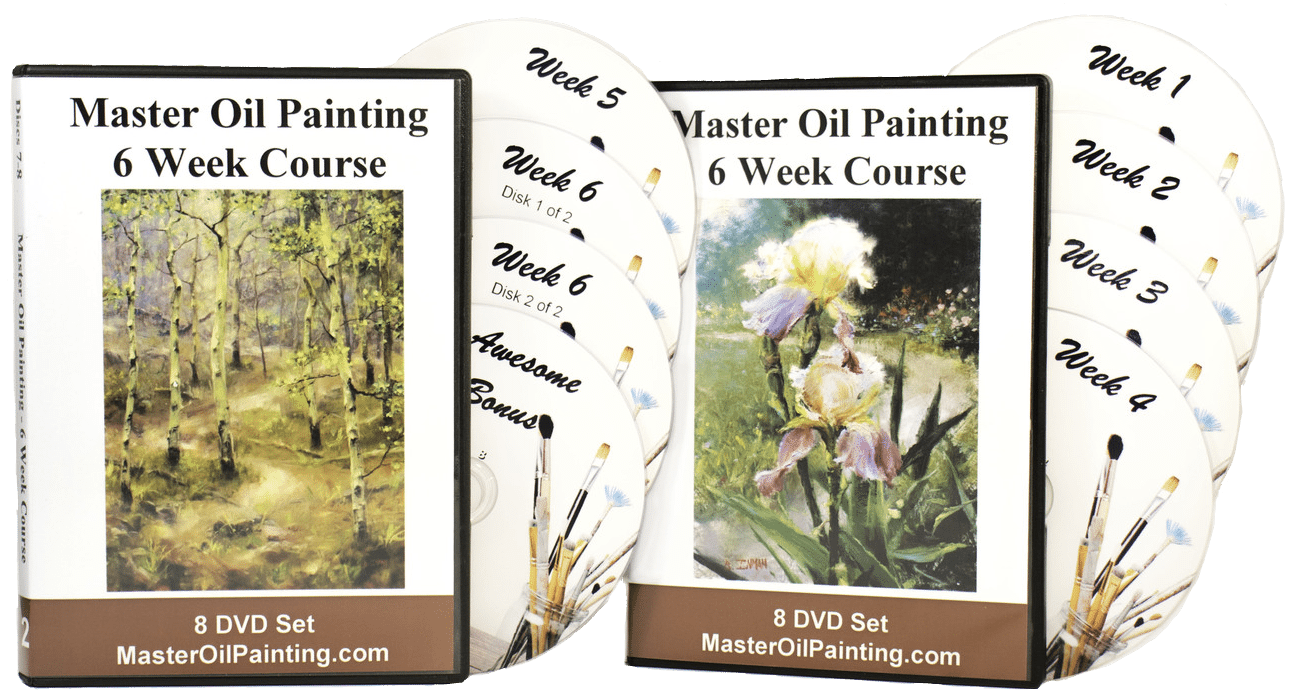 6 Week Course Facebook | Master Oil Painting