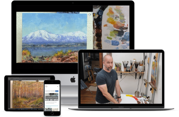 Master Color | Master Oil Painting