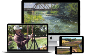 My Favorite Plein Air Easel and Palette - Master Oil Painting