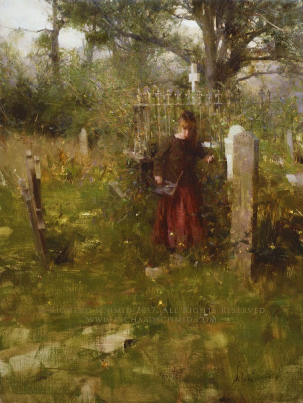 The 31 Top Composition Concepts for Great Painting | Master Oil Painting
