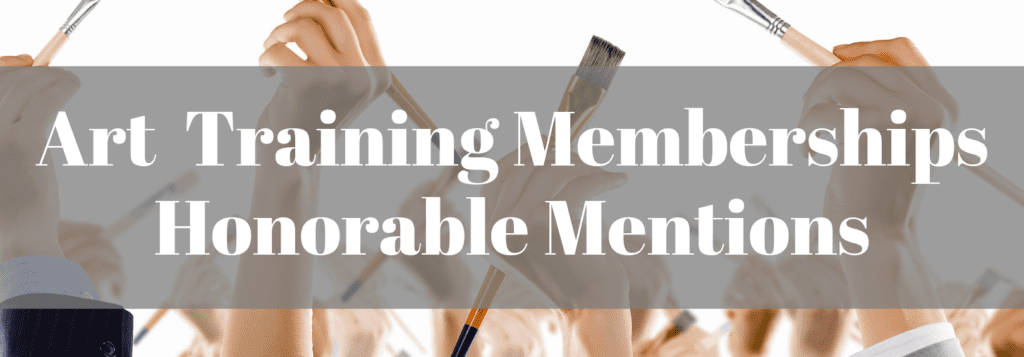 Best Art Training Memberships on the Internet | Master Oil Painting