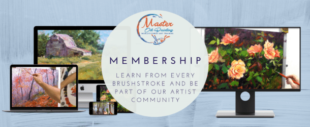 Best Art Training Memberships on the Internet | Master Oil Painting