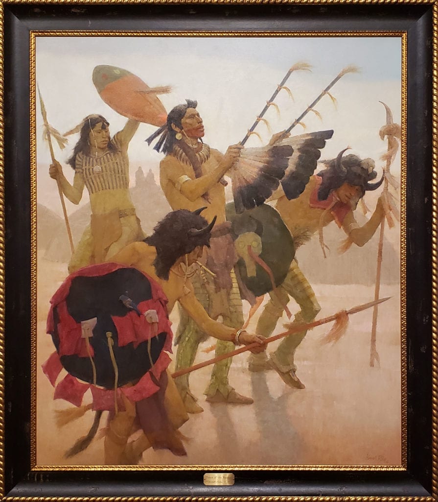 On Permanent Display At The Eiteljorg Museum | Master Oil Painting