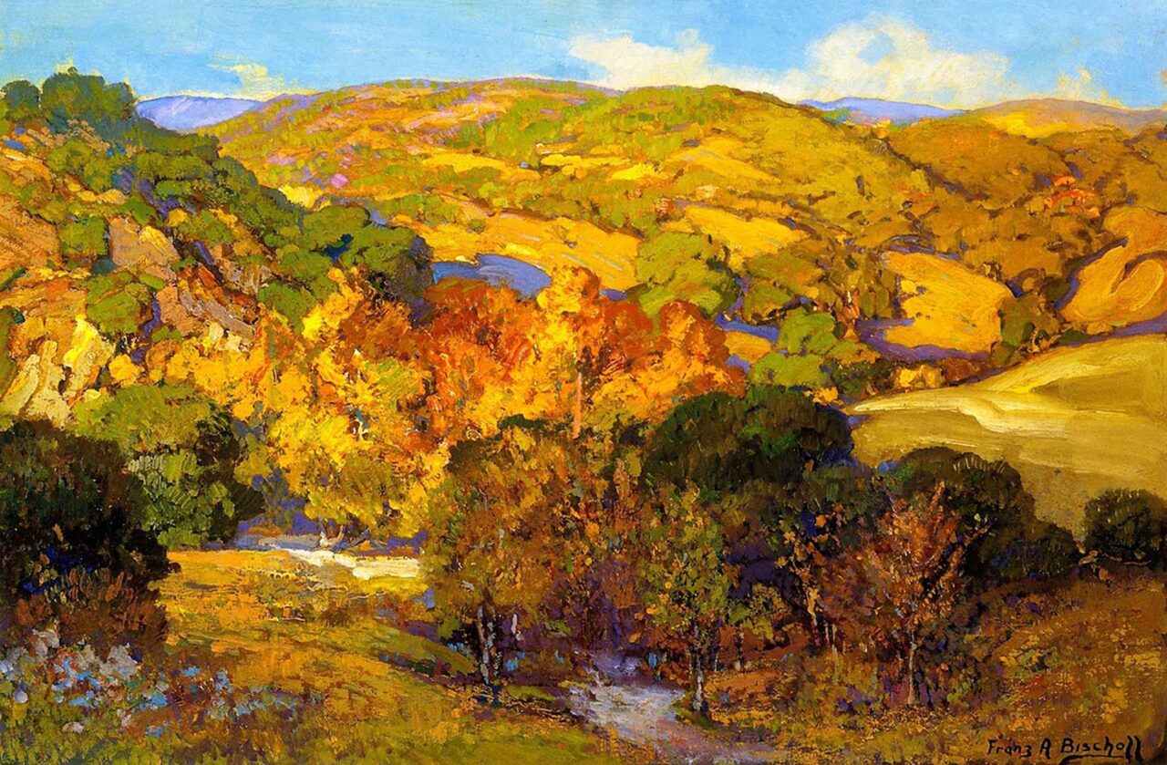 Franz Bischoff – A Master of Color | Master Oil Painting