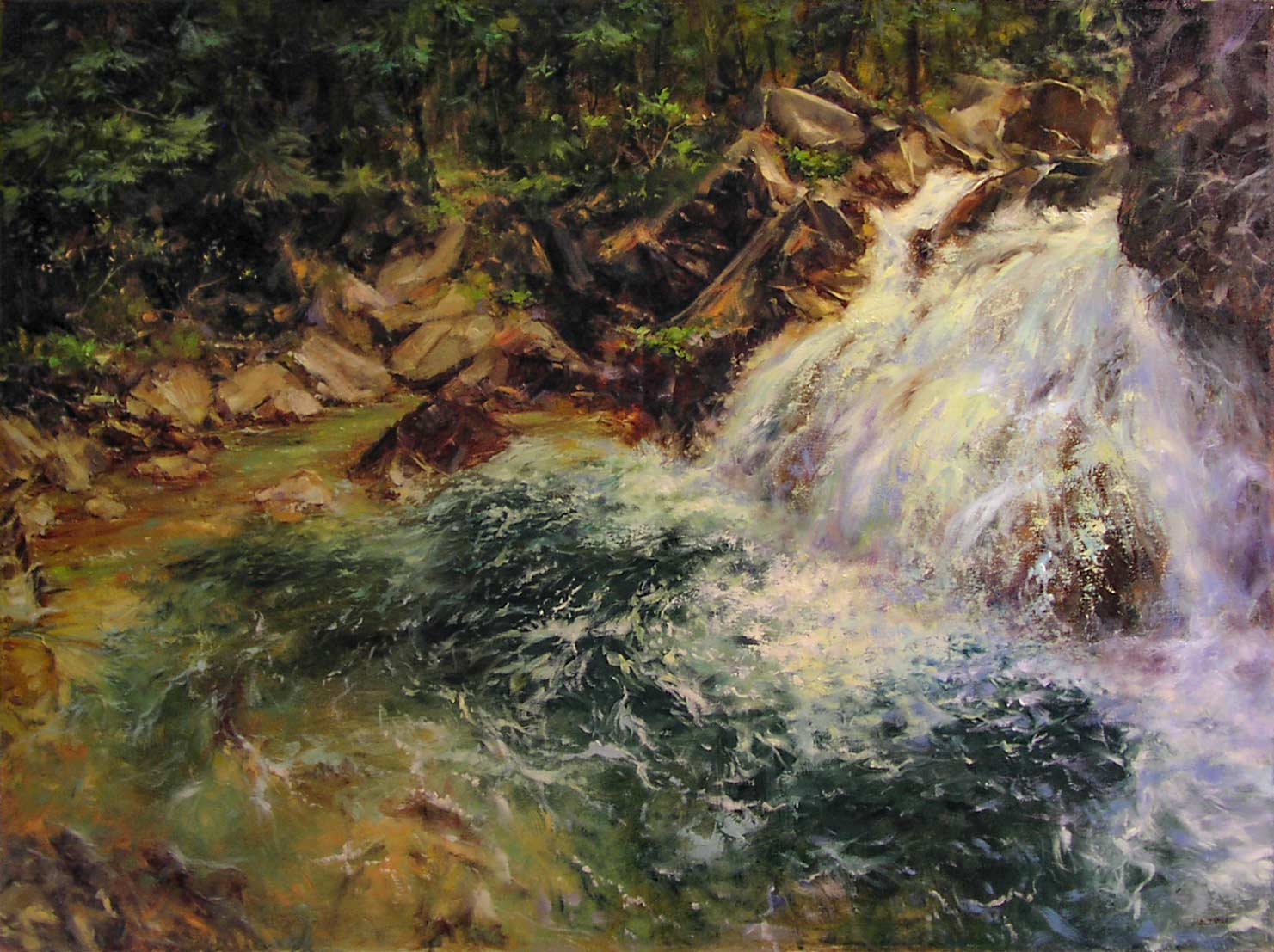 Who is Bill Inman at Master Oil Painting? | Master Oil Painting