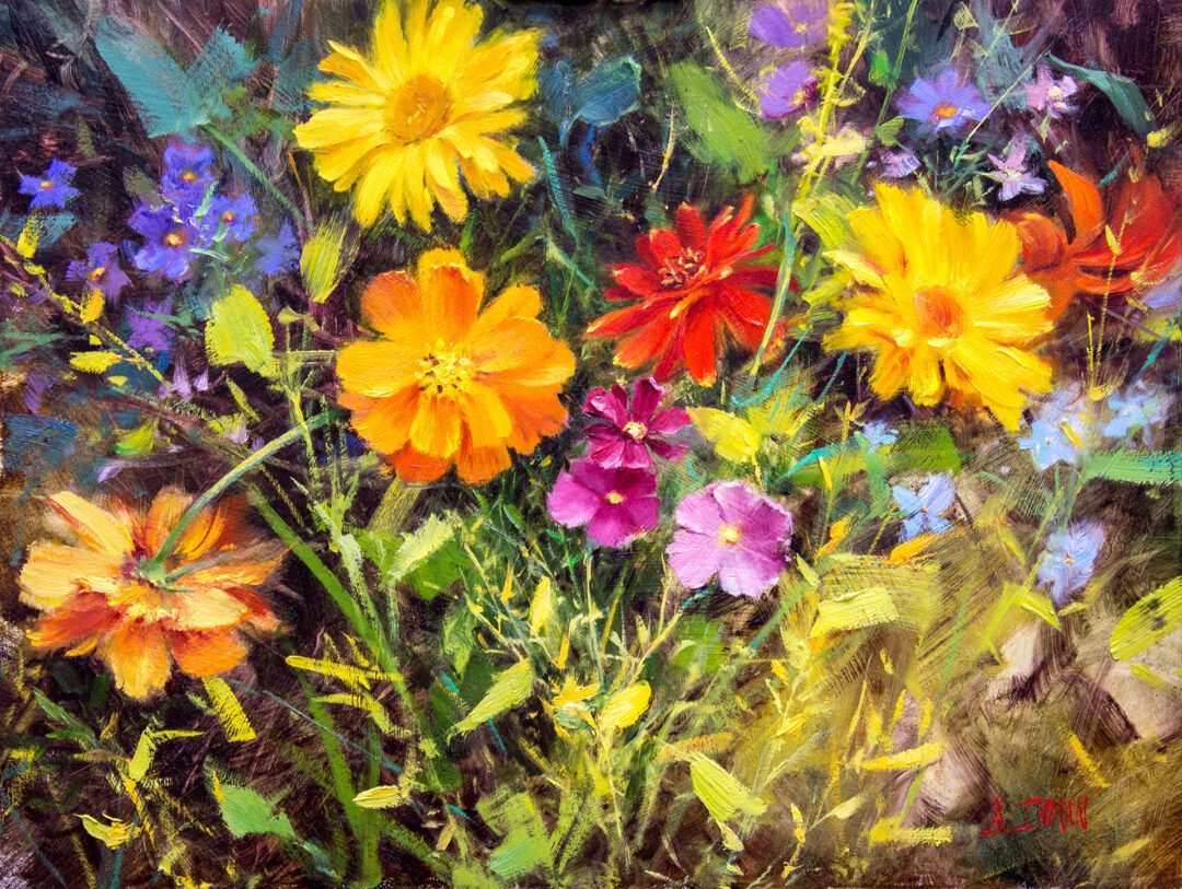 Master Oil Painting | Oil Painting Art Training!